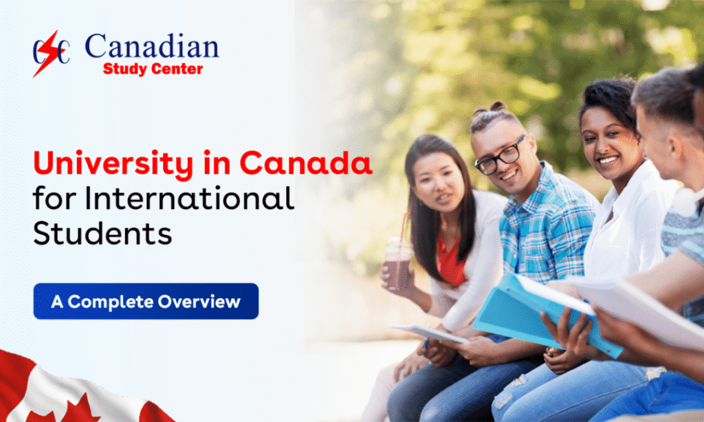 Studying at a University in Canada for International Students